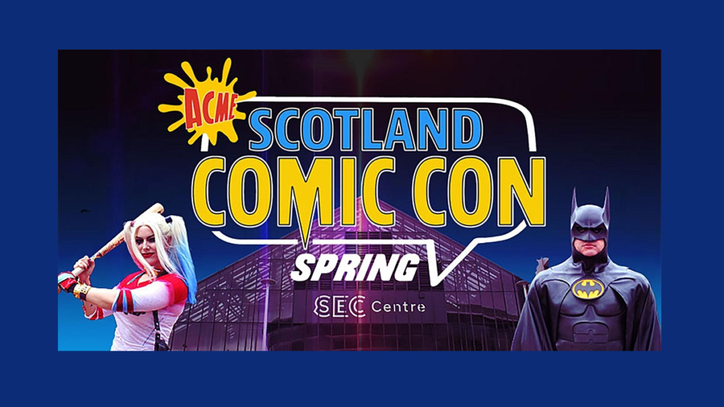 ACME Scotland Comic Con - Spring | Publishing Scotland
