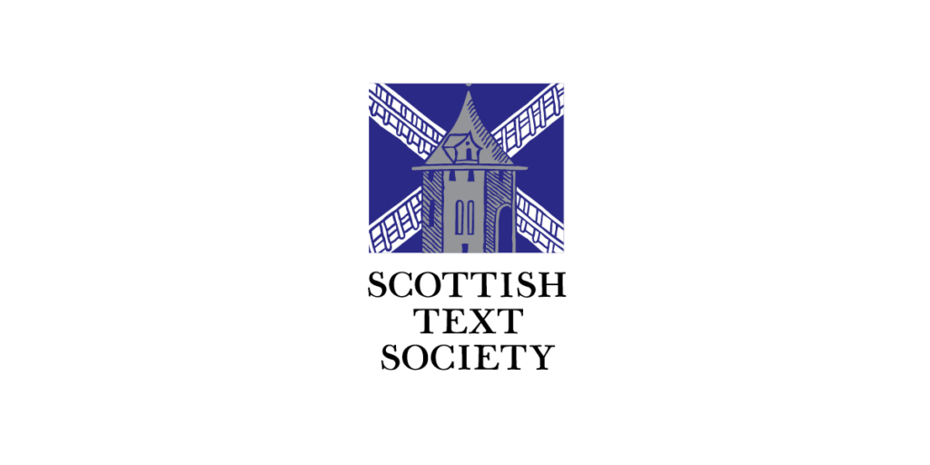 Publisher spotlight: Scottish Text Society | Publishing Scotland