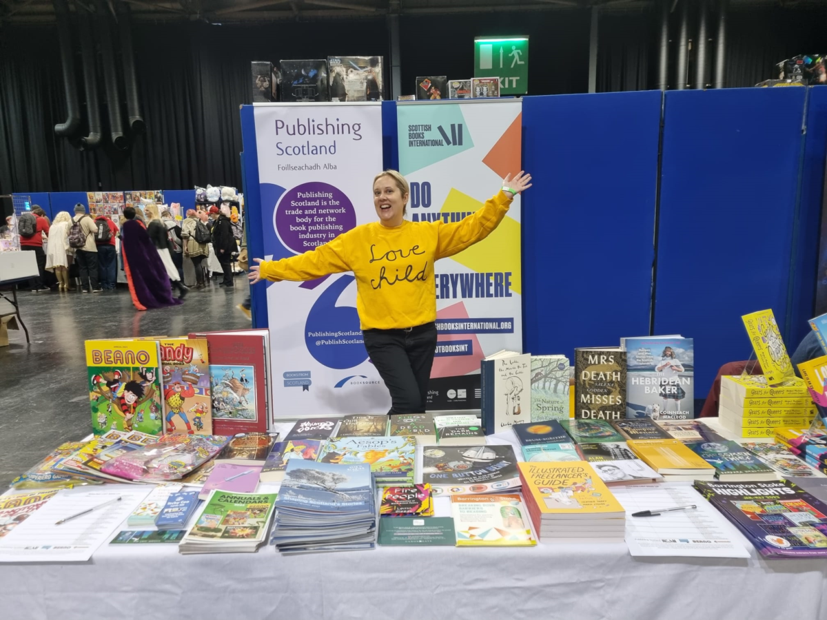Scotland Comic Con 2022 | Publishing Scotland