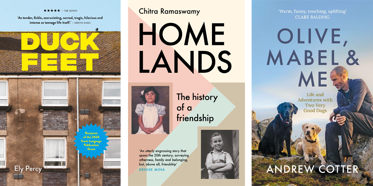 Book recommendations: A toast to friendship | Publishing Scotland