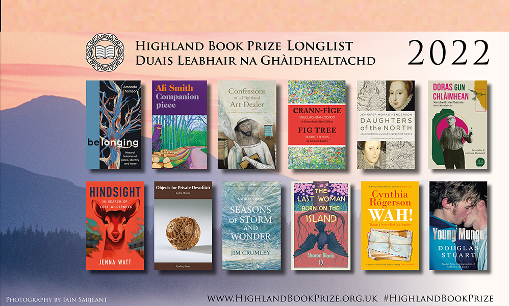 Highland Book Prize 2022 longlist announced | Publishing Scotland