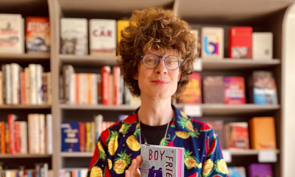 Michael Pedersen appointed Writer in Residence at the University of ...