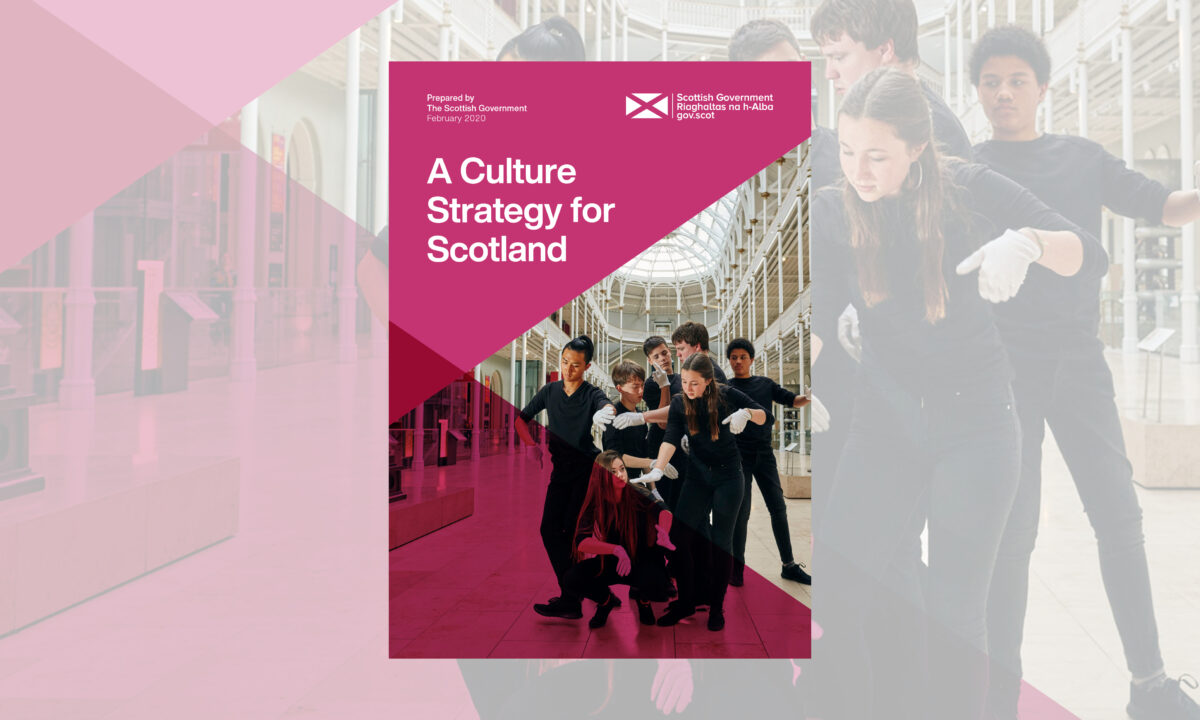 The Scottish Government publishes an updated Culture Strategy Action ...