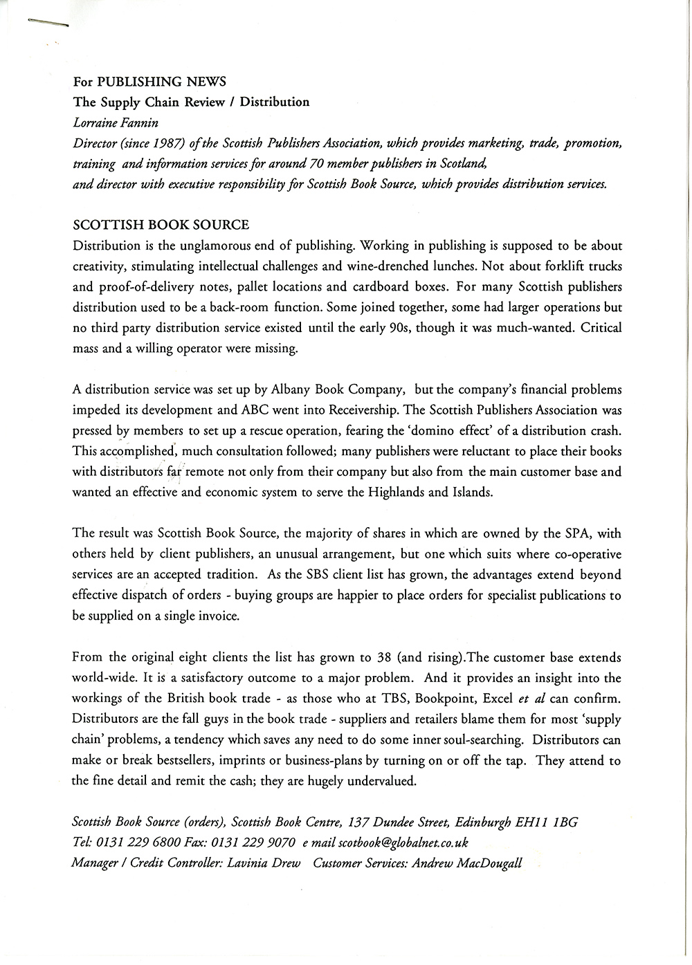 1995 – BookSource | Publishing Scotland