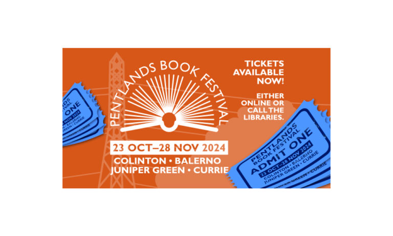 Pentlands Book Festival | Publishing Scotland