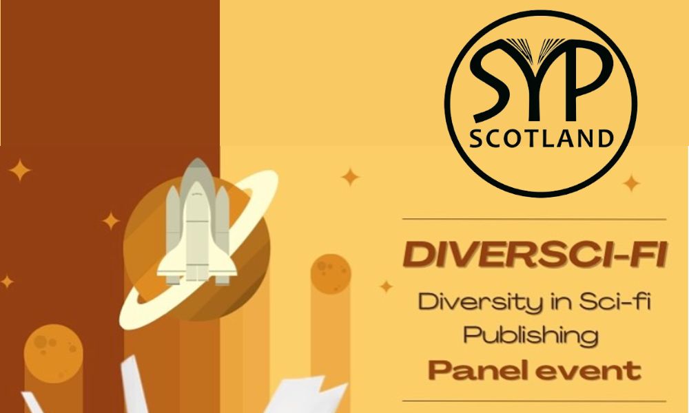 Diversity in Sci-Fi online panel event | Publishing Scotland