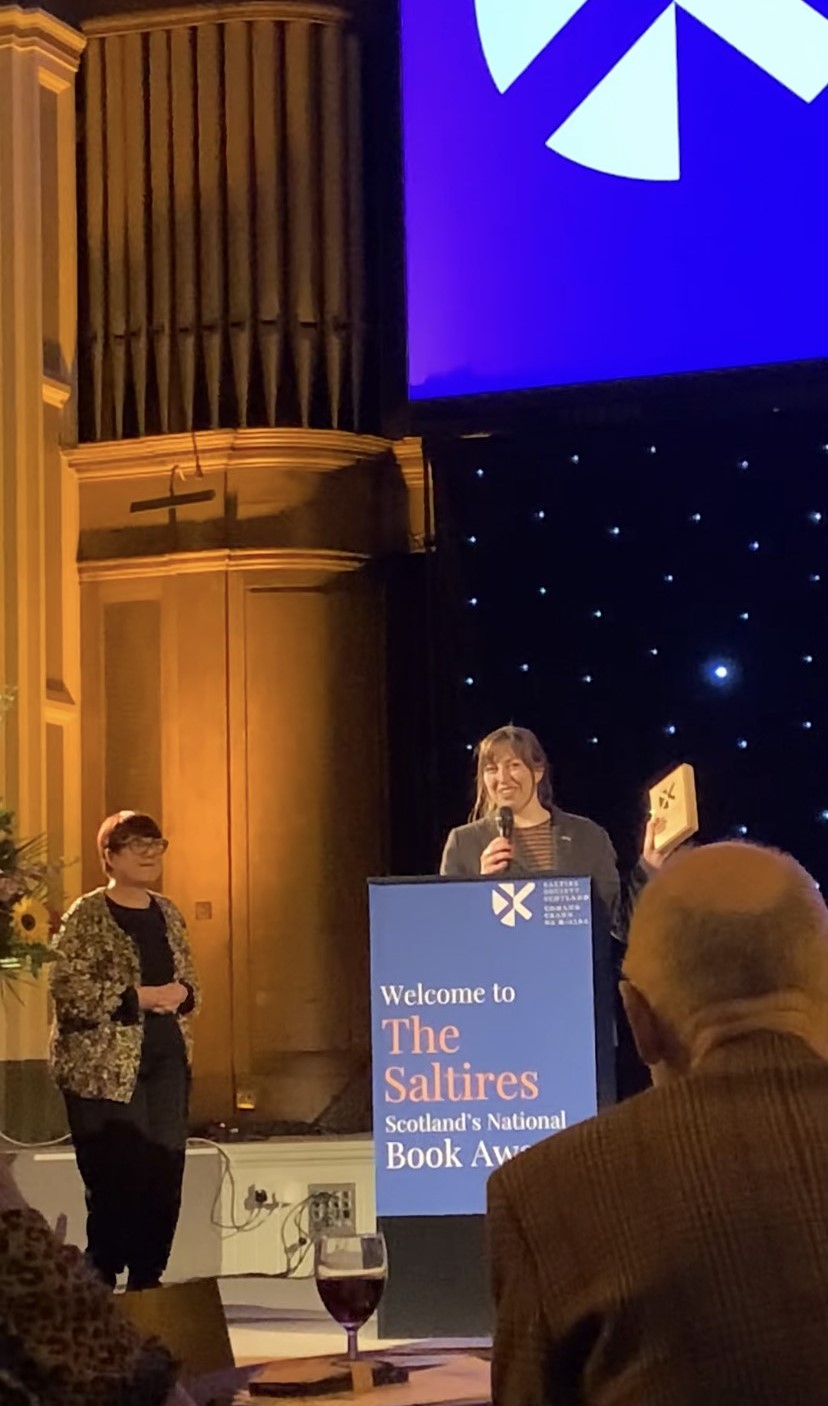 Winners of the Scottish National Book Awards 2024 | Publishing Scotland