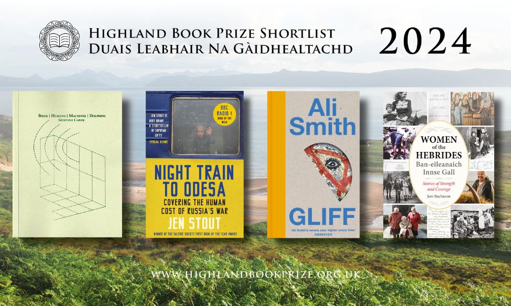 Shortlist Announced for the Highland Book Prize | Publishing Scotland