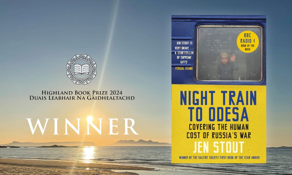 Night Train to Odesa wins the Highland Book Prize | Publishing Scotland